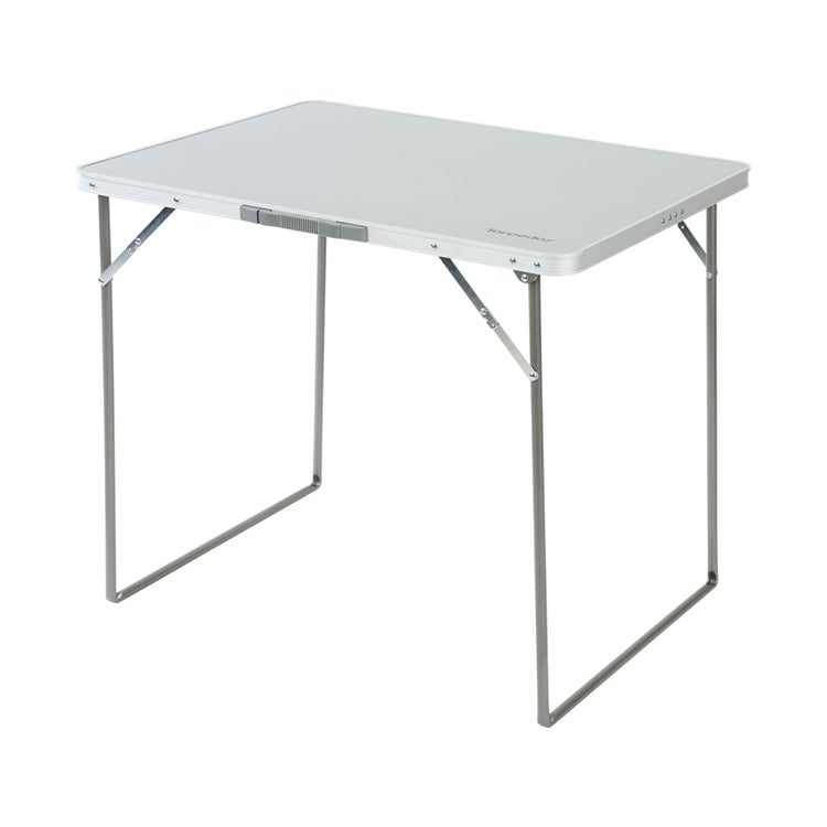 Torpedo7 Deluxe Rollup Aluminium Camp Table in Grey | OUTDOO