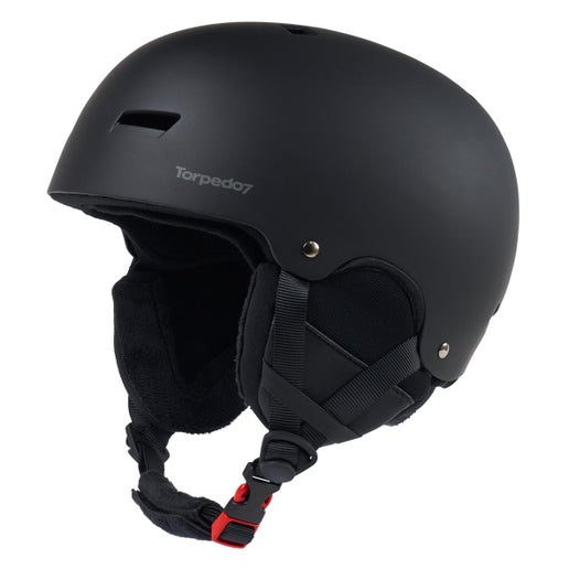 Torpedo7 Youth Rebel Snow Helmet in Black | SNOW SPORTS