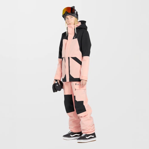Volcom 3D Stretch Women's Snow Jacket in Pink | SNOW SPORTS
